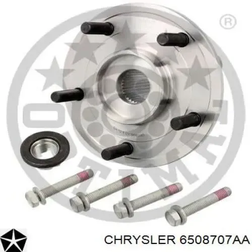 6508707AA Chrysler Шпилька колесная задняя/передняя