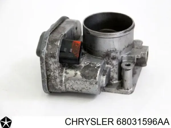68031596AA Chrysler Дроссельная заслонка в сборе