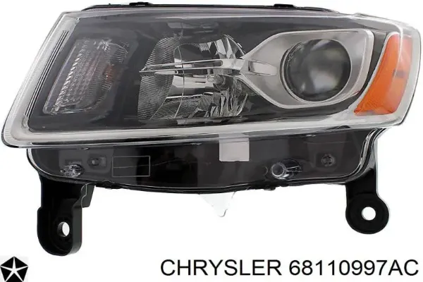 68110997AC Chrysler Фара левая