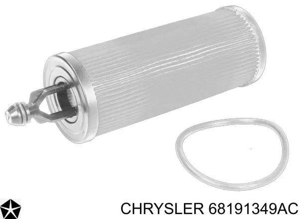 68191 349AC Chrysler Фильтр масляный