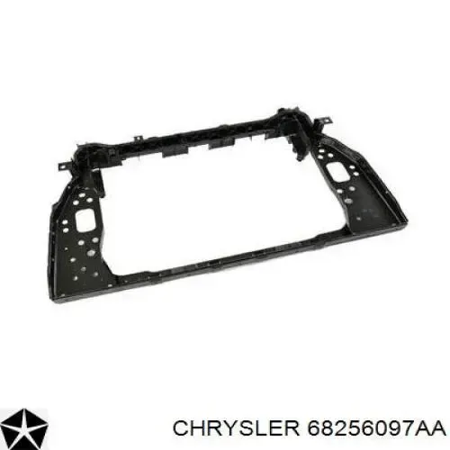 FP 3808 200 Chrysler Суппорт радиатора в сборе (монтажная панель ...