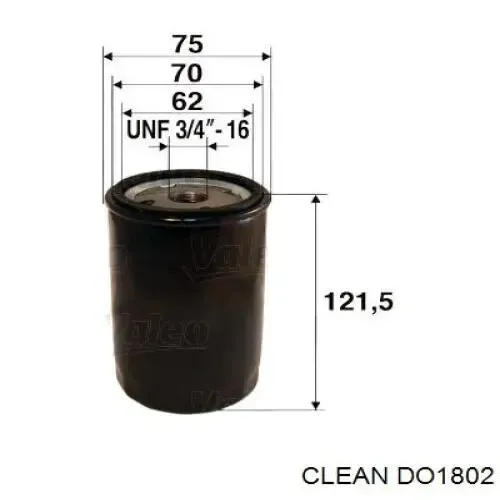 DO1802 Clean Фильтр масляный