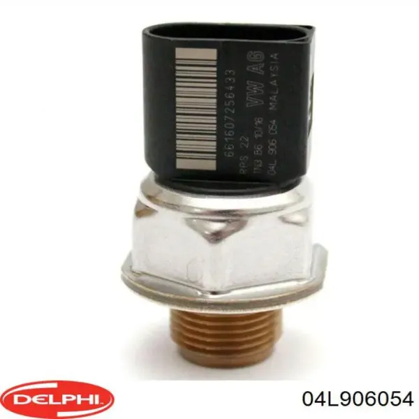 04L906054 Delphi Датчик давления топлива