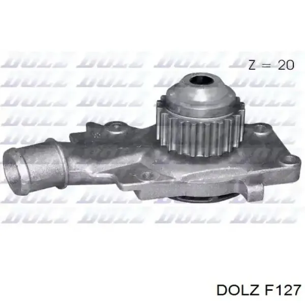 F127 Dolz помпа водяная (насос охлаждения)