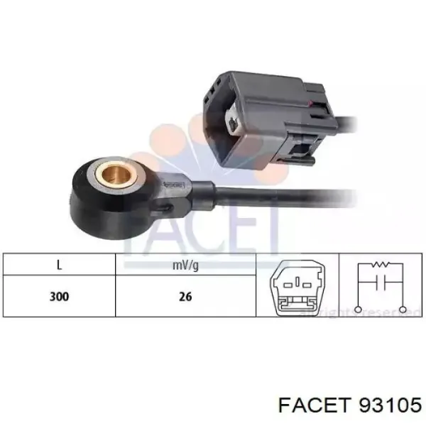 LR025005 Land Rover Датчик детонации