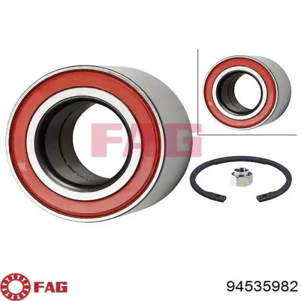 94535982 FAG Подшипник ступицы передней