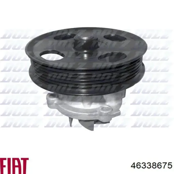 46338675 Fiat/Alfa/Lancia помпа водяная (насос) охлаждения