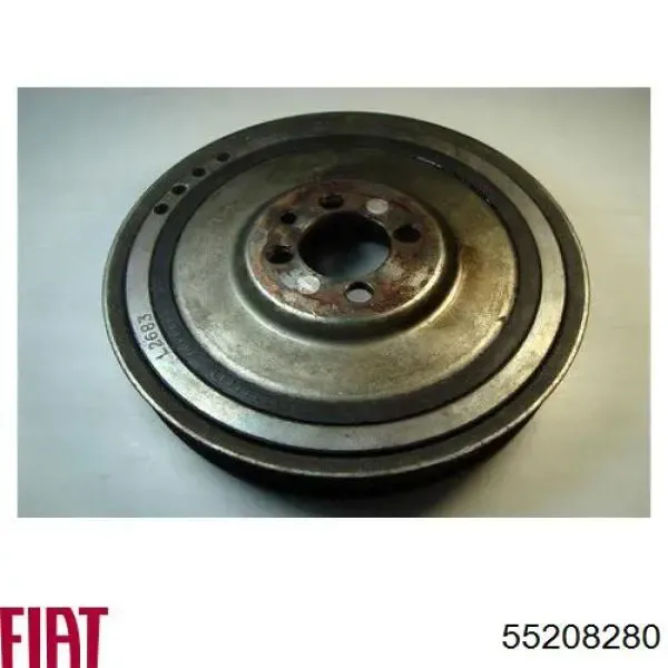 552 082 80 Fiat/Alfa/Lancia Шкив коленвала