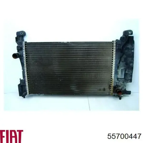 55700447 Fiat/Alfa/Lancia Радиатор охлаждения двигателя