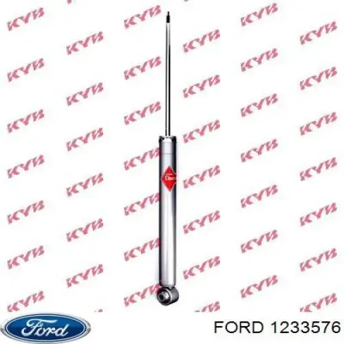 1233576 Ford Амортизатор задний