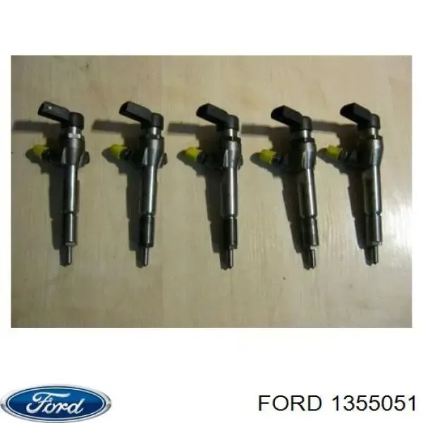 135 50 51 Ford Форсунка впрыска топлива