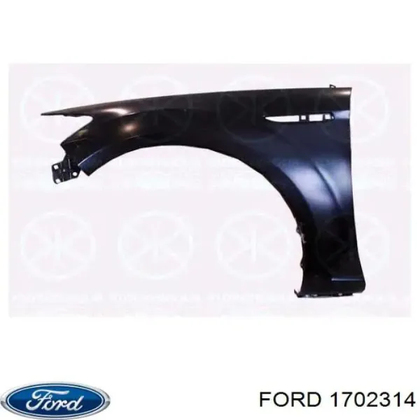 1 702 314 Ford Крыло переднее левое