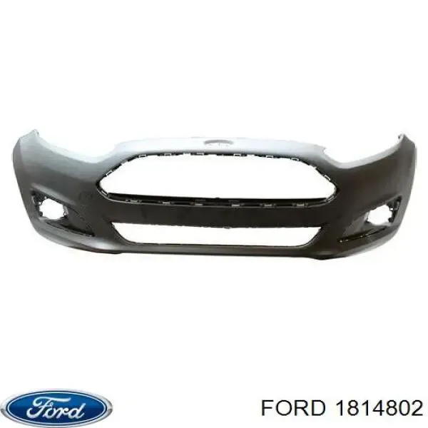 1814802 Ford Бампер передний