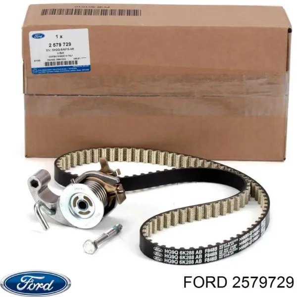 2631801 Ford Ремень ГРМ, комплект