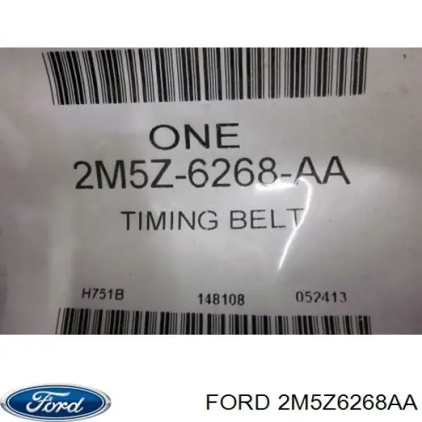 2M5Z6268AA Ford Ремень ГРМ