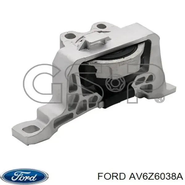 AV6Z6038A Ford Подушка (опора) двигателя правая