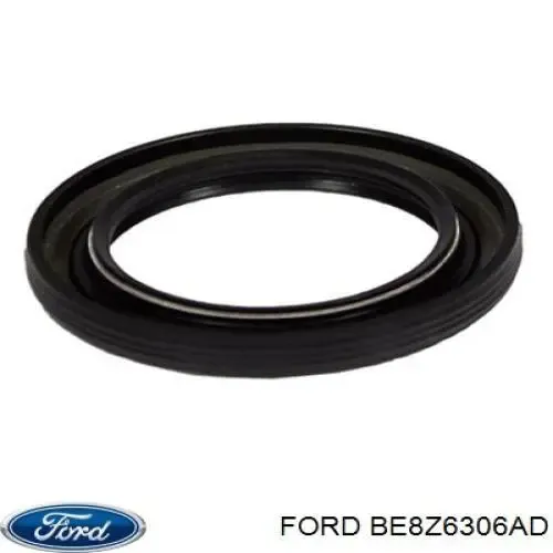 BE8Z6306AD Ford Звездочка-шестерня привода коленвала двигателя