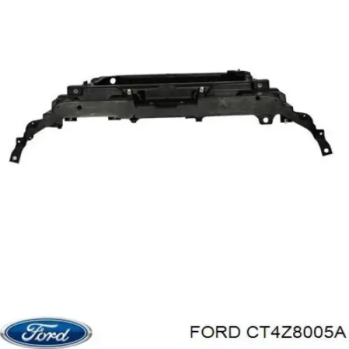 RAD80 Ford Радиатор охлаждения двигателя
