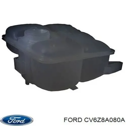 CV6Z8A080A Ford Бачок системы охлаждения расширительный