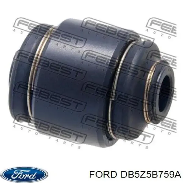 DB5Z5B759A Ford Цапфа (поворотный кулак) задний левый