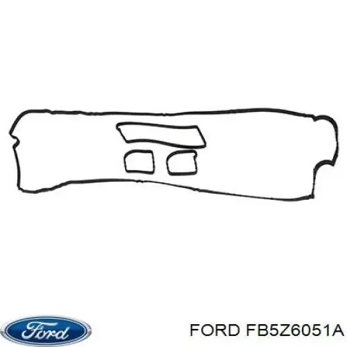 FB5Z-6051-A Ford Прокладка головки блока цилиндров (ГБЦ)