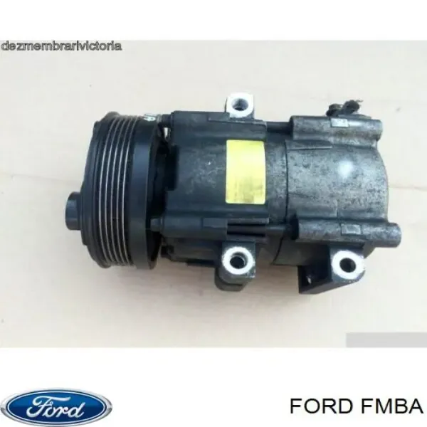 FMBA Ford Двигатель в сборе
