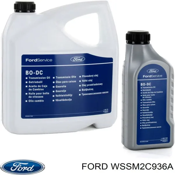Масло трансмиссионное Ford WSSM2C936A купить на АвтоПро