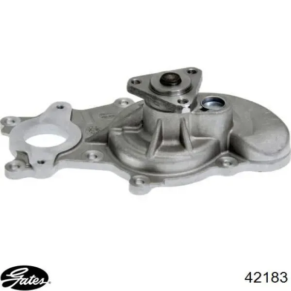 BR3Z8501N Ford помпа водяная (насос охлаждения)