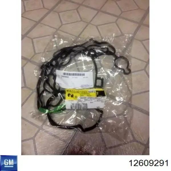 12609291 General Motors Прокладка клапанной крышки двигателя