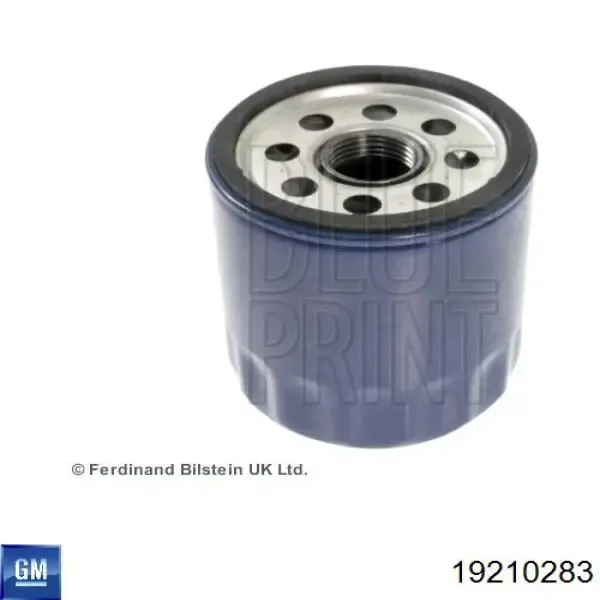 19210283 General Motors Фильтр масляный