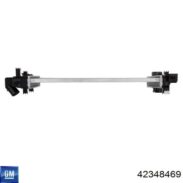 42348469 General Motors Радиатор охлаждения двигателя