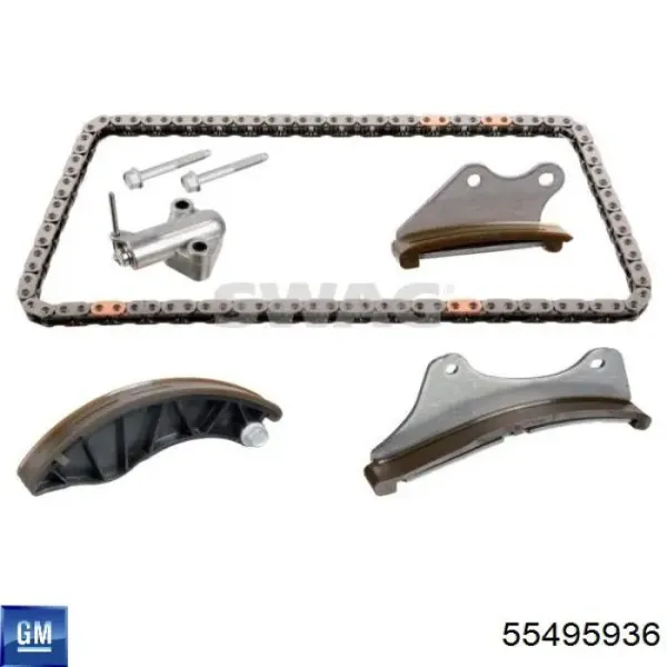55495936 General Motors Цепь ГРМ