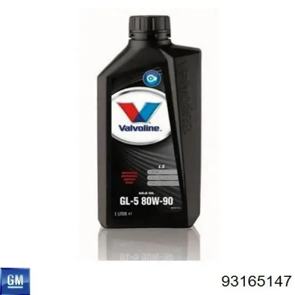 Масло трансмиссионное General Motors Atf aw1 1 л 93165147 купить на АвтоПро