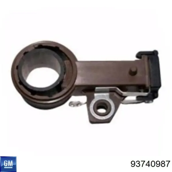 93740987 General Motors Щетка генератора