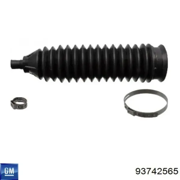 93742565 General Motors Пыльник рулевого механизма (рейки)