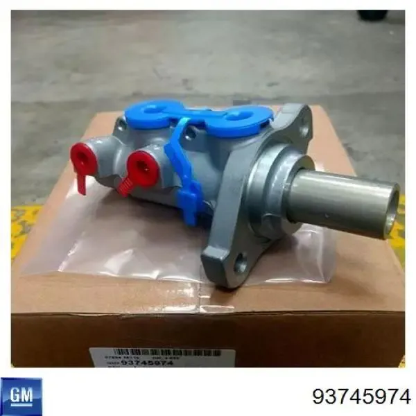 93745974 General Motors Цилиндр тормозной главный