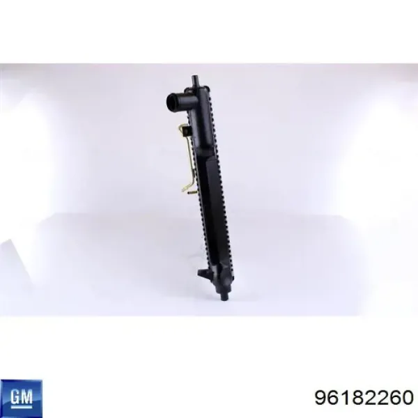 96182260 General Motors Радиатор охлаждения двигателя