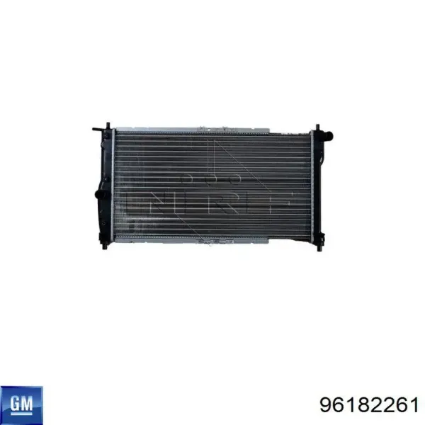 96182261 General Motors Радиатор охлаждения двигателя