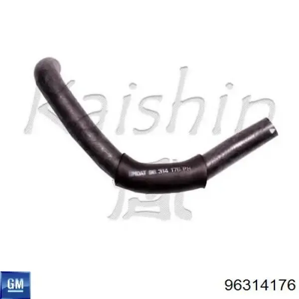 96314176 General Motors Шланг (патрубок) системы охлаждения