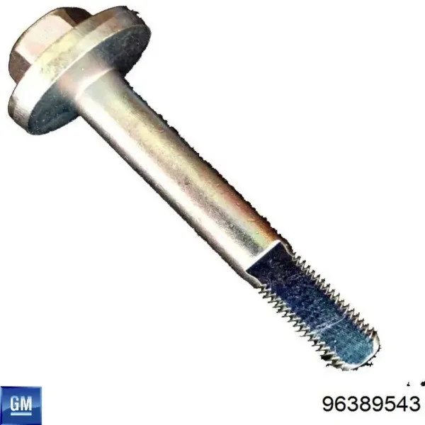 96389543 General Motors Болт крепления заднего нижнего рычага, внутренний