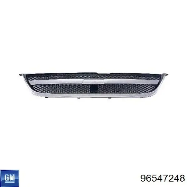 96547248 General Motors решетка радиатора