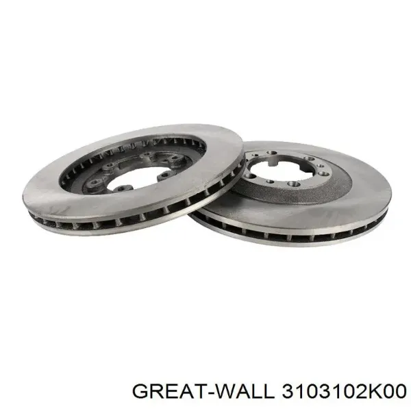 3103102-K00 Great Wall Диск тормозной передний