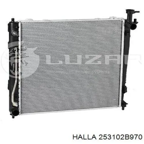 25310-2B900 Hyundai/Kia Радиатор охлаждения двигателя