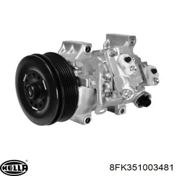 8831002451 Toyota Компрессор кондиционера