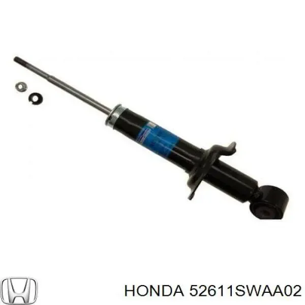 52611SWAA02 Honda Амортизатор задний