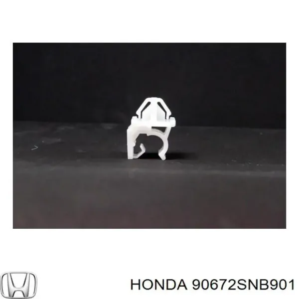 90672SNB901 Honda Фиксатор упора капота