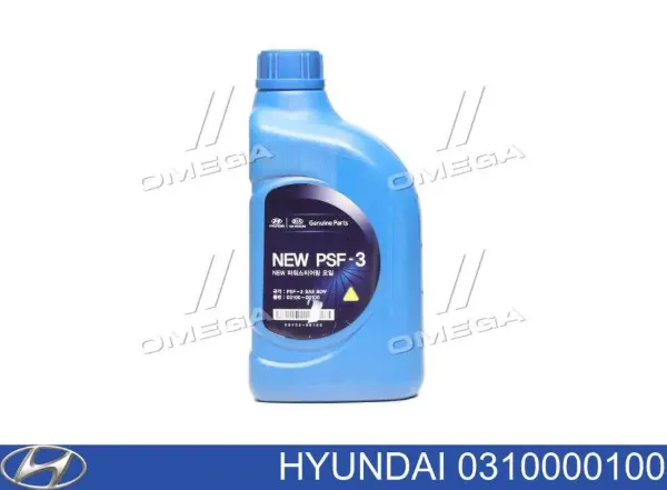 0310000100 Hyundai/Kia Жидкость ГУР