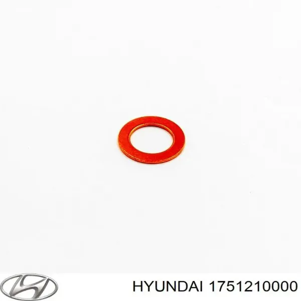 1751210000 Hyundai/Kia Прокладка пробки поддона двигателя