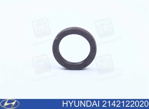 2142122020 Hyundai/Kia Сальник коленвала двигателя передний