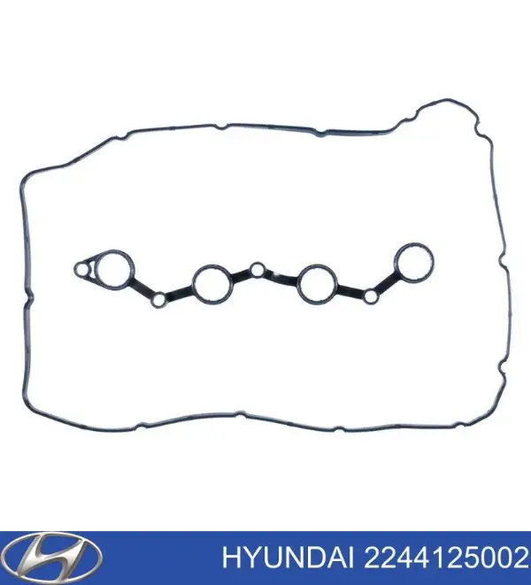 2244125002 Hyundai/Kia Прокладка клапанной крышки двигателя, комплект